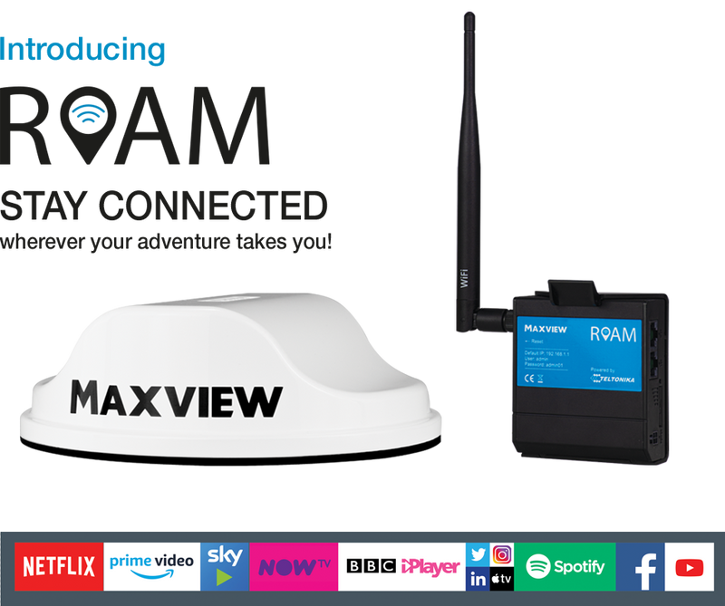 Maxview Roam Testing