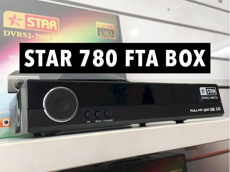 Star 780FTA satellite decoder for Christian TV and International chann