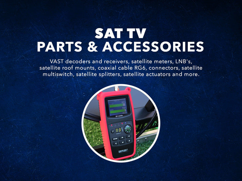 SatPlus | Satellite TV Dishes | Lithium Batteries | BaitBoards | Weber