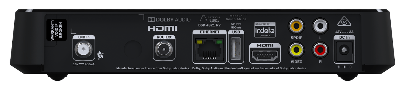 MiniMax Portable Caravan Satellite Dish System