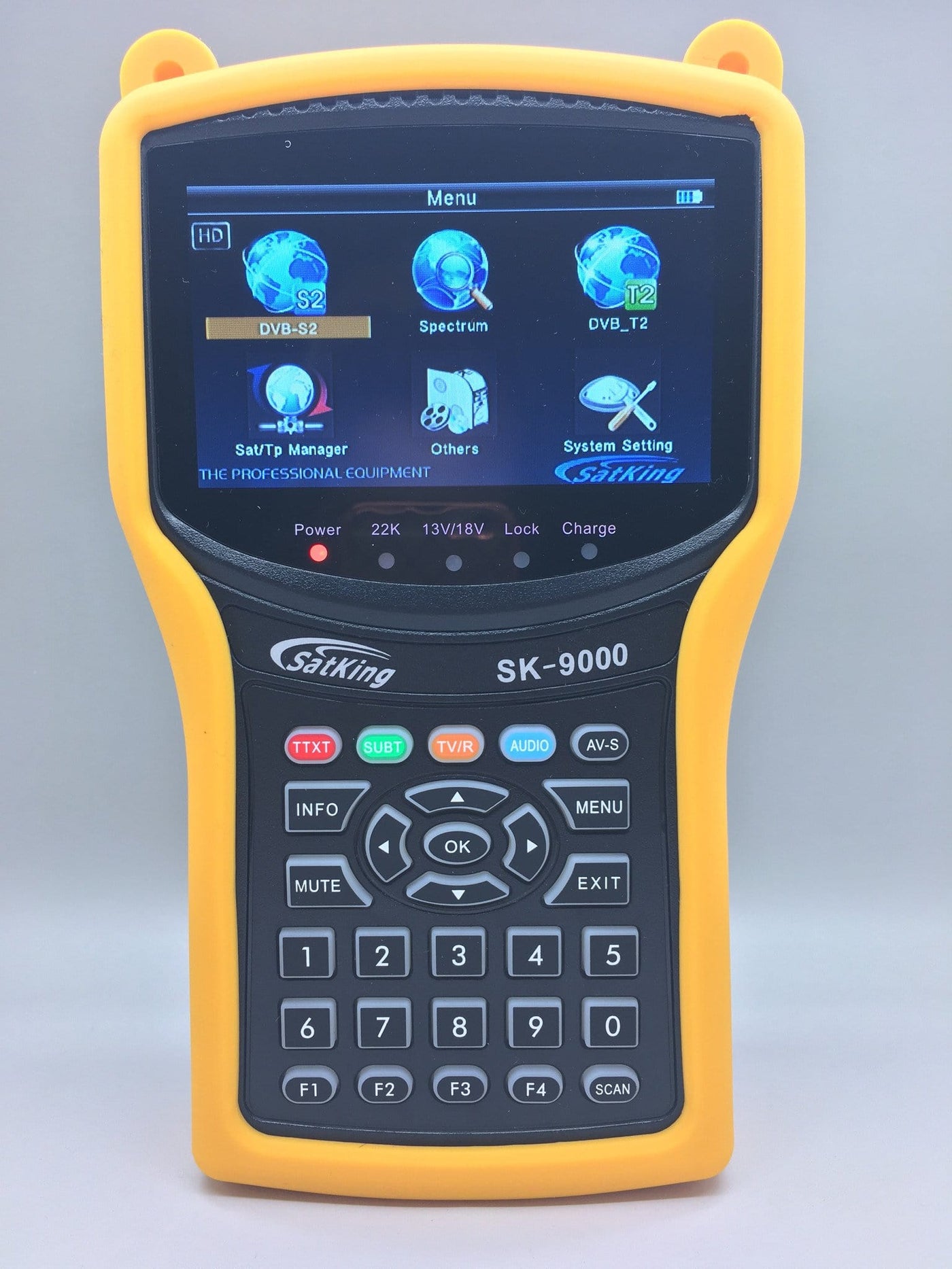 SatKing SK9000 Combo Digital Satellite and Terrestrial Meter